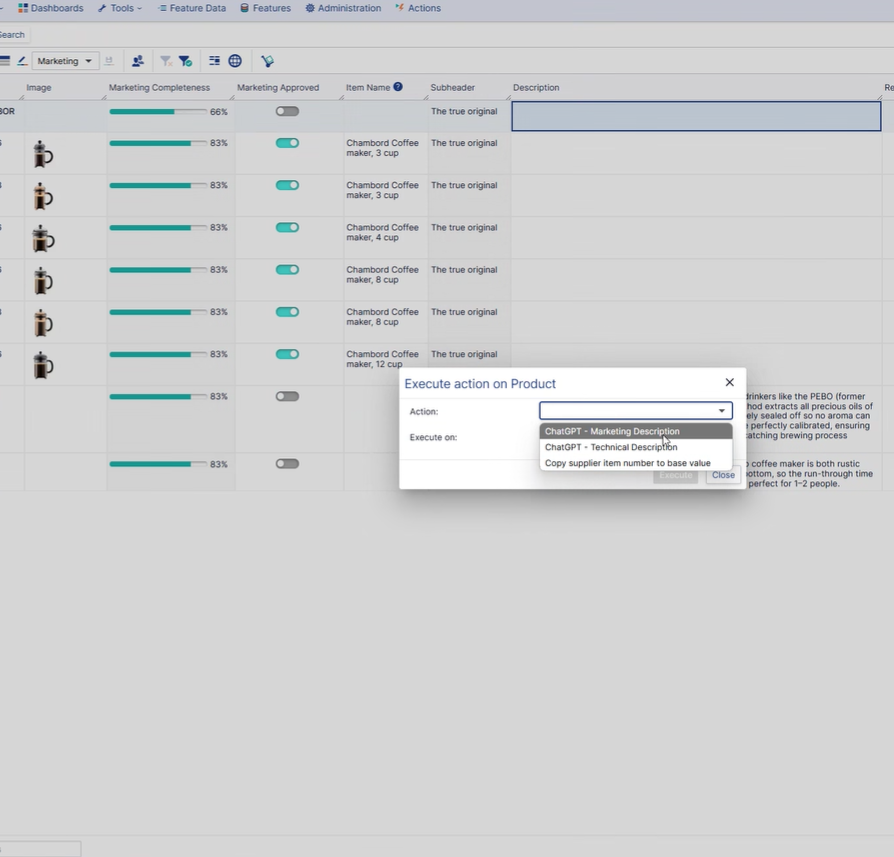 Perfion | AI Integration